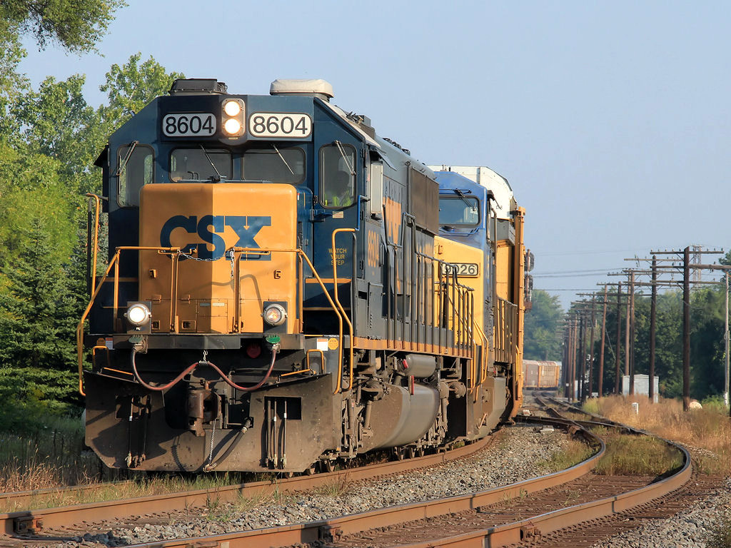 CSX 8604
